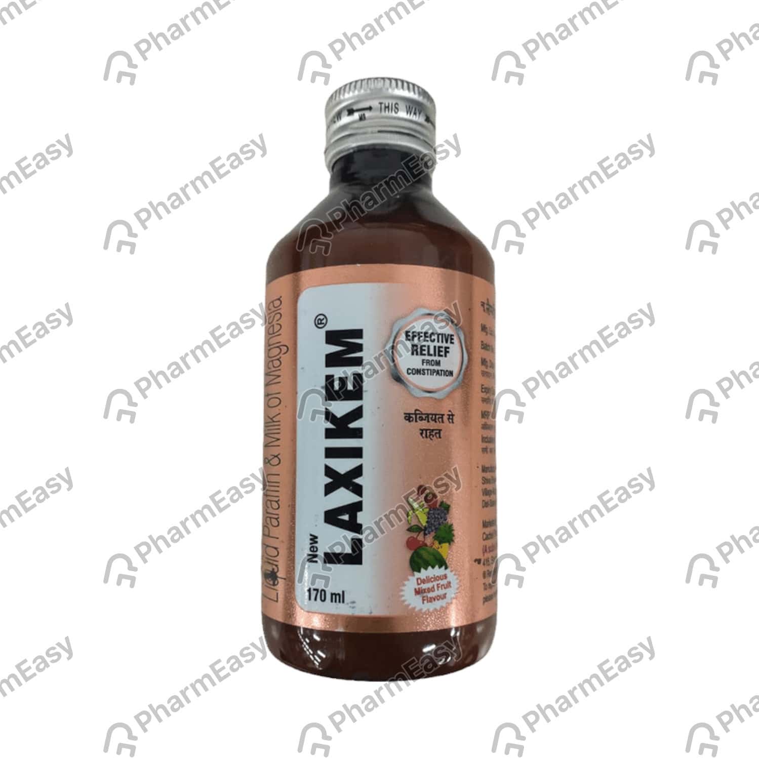 New Laxikem Delicious Mixed Fruit Flavour Bottle Of 170ml Oral Liquid ...