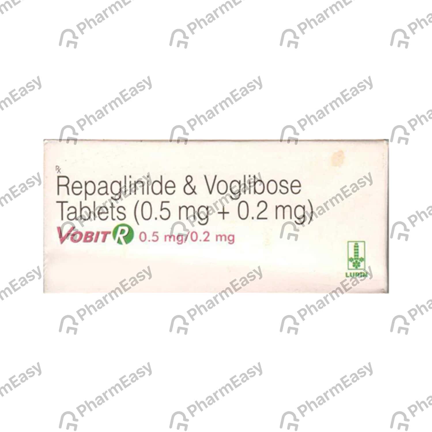 Vobit R 0.5/0.2mg Strip Of 10 Tablets: Uses, Side Effects, Price ...