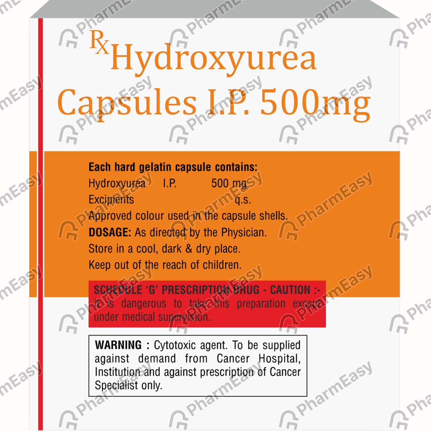 Buy Hydrozel 500 MG Capsule (10) Online at Flat 15% OFF | PharmEasy