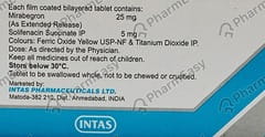 Megatas S 25mg Strip Of 10 Tablets: Uses, Side Effects, Price & Dosage ...