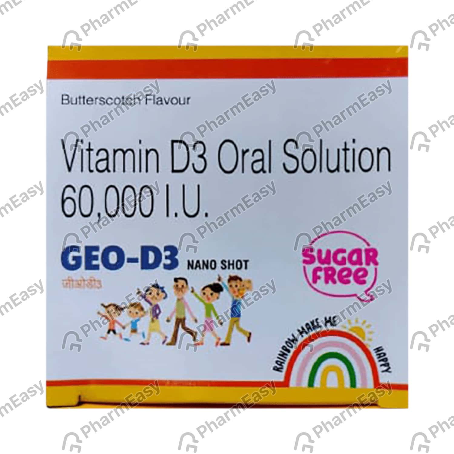 Geo D3 60000 IU/5ML Oral Solution (5): Uses, Side Effects, Price & Dosage | PharmEasy