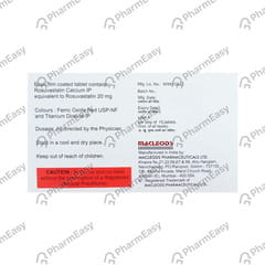 Rozustat 20 MG Tablet (15): Uses, Side Effects, Price & Dosage | PharmEasy