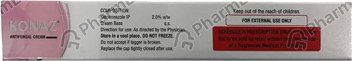 Konaz 2 % Cream (30): Uses, Side Effects, Price & Dosage | PharmEasy