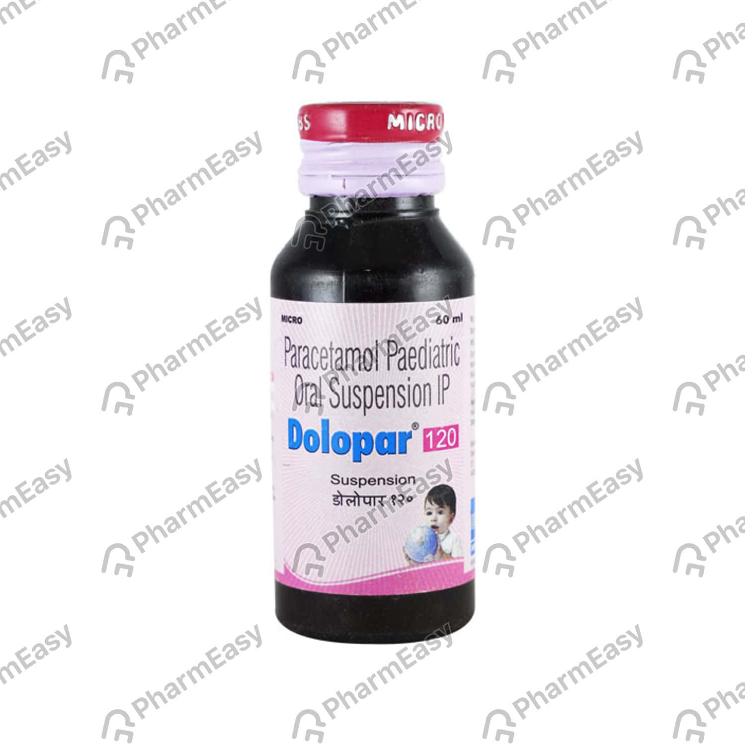 Dolopar 120 MG/5ML Suspension (60): Uses, Side Effects, Price & Dosage ...