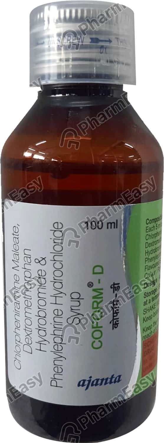 Buy Coform D Bottle Of 100ml Syrup Online at Flat 15% OFF | PharmEasy