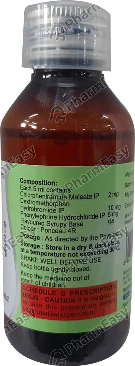 Buy Coform D Syrup 100ml Online at Flat 15% OFF | PharmEasy