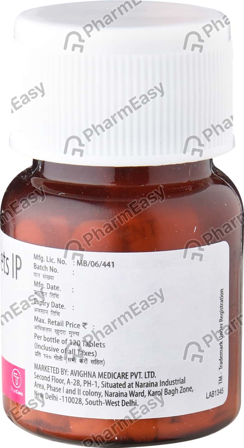 Thyrotrue 50 MCG Tablet (120): Uses, Side Effects, Price & Dosage ...