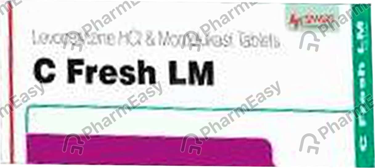 C Fresh Lm Strip Of 10 Tablets: Uses, Side Effects, Price & Dosage ...