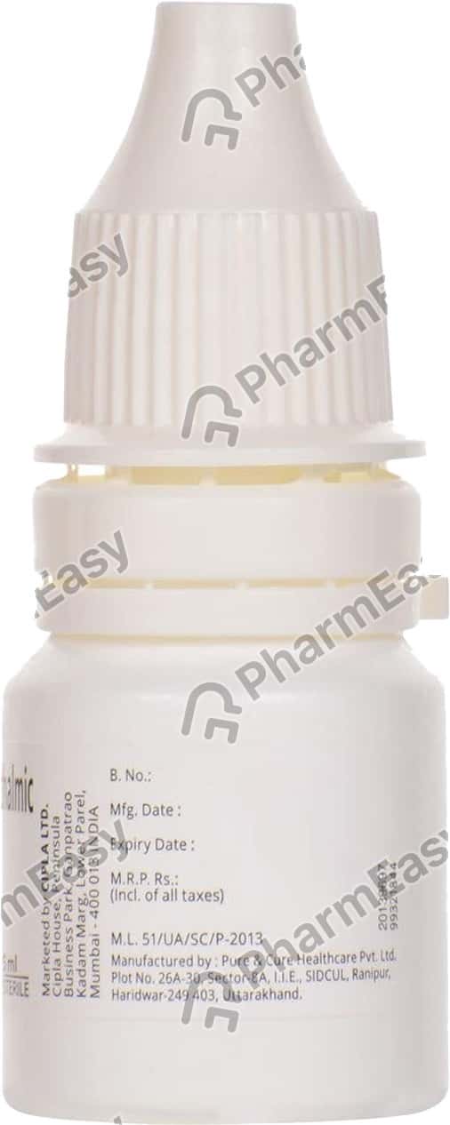 Nepcinac 0.1 %W/V Eye Drop (5): Uses, Side Effects, Price & Dosage ...