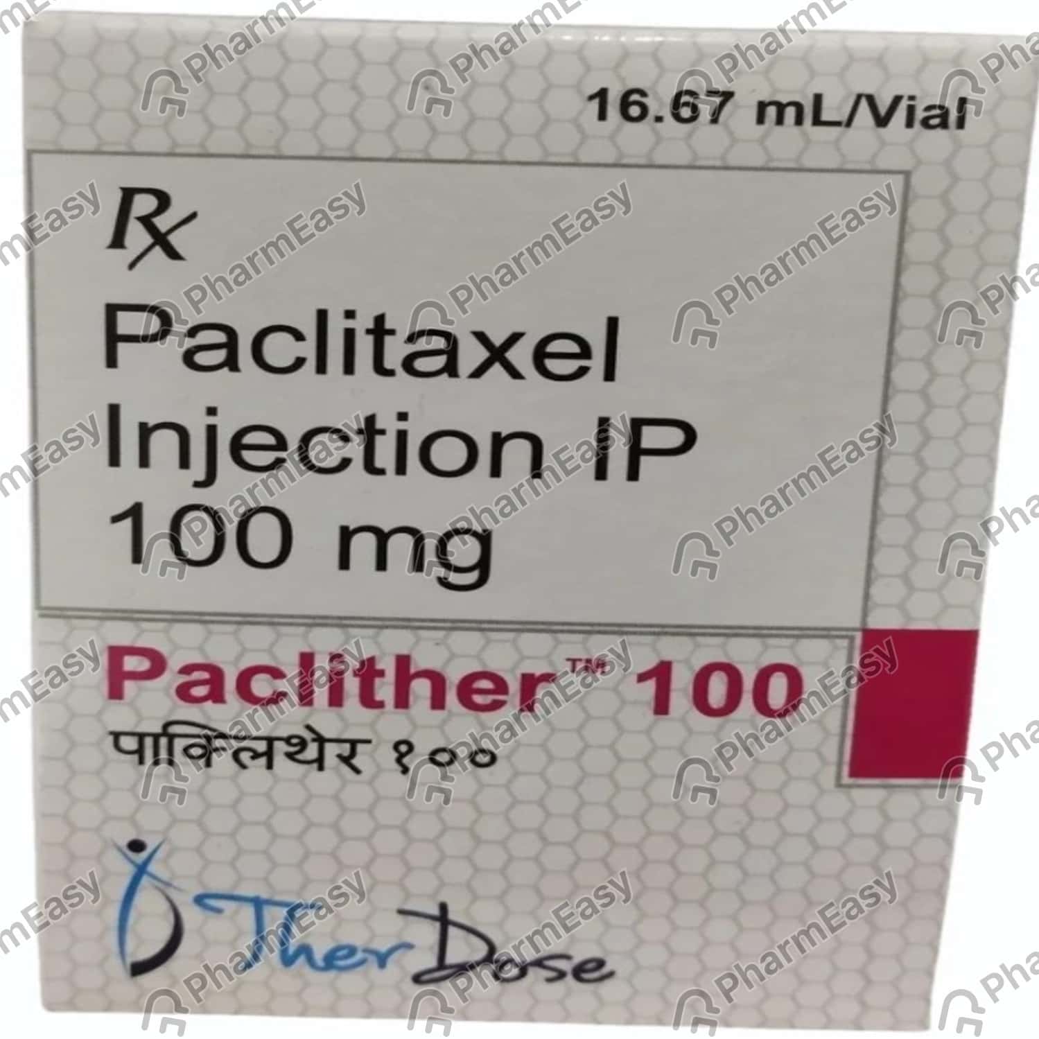 Paclither 100 MG Injection (16.67): Uses, Side Effects, Price & Dosage ...