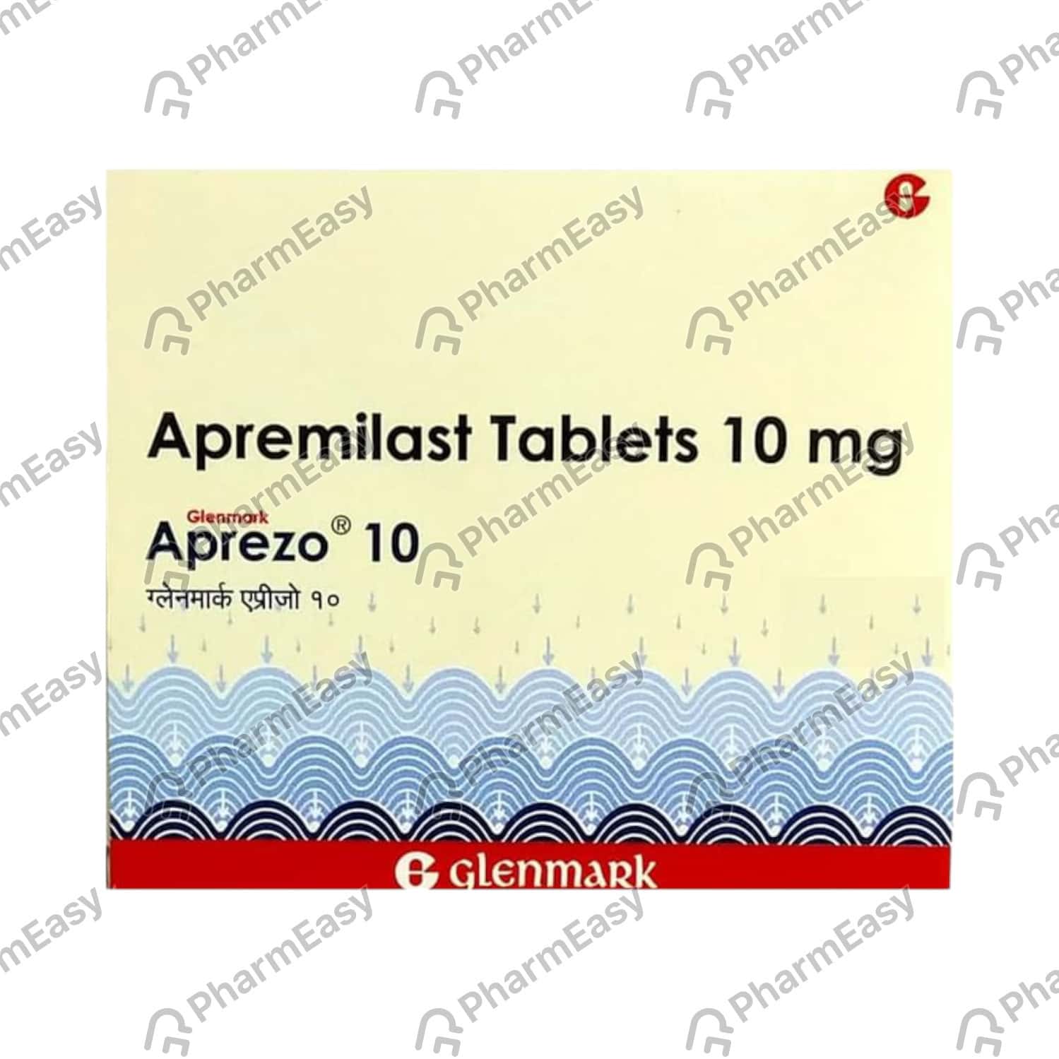 Buy Aprezo 10 MG Tablet (10) Online & Save Up to 24% at PharmEasy