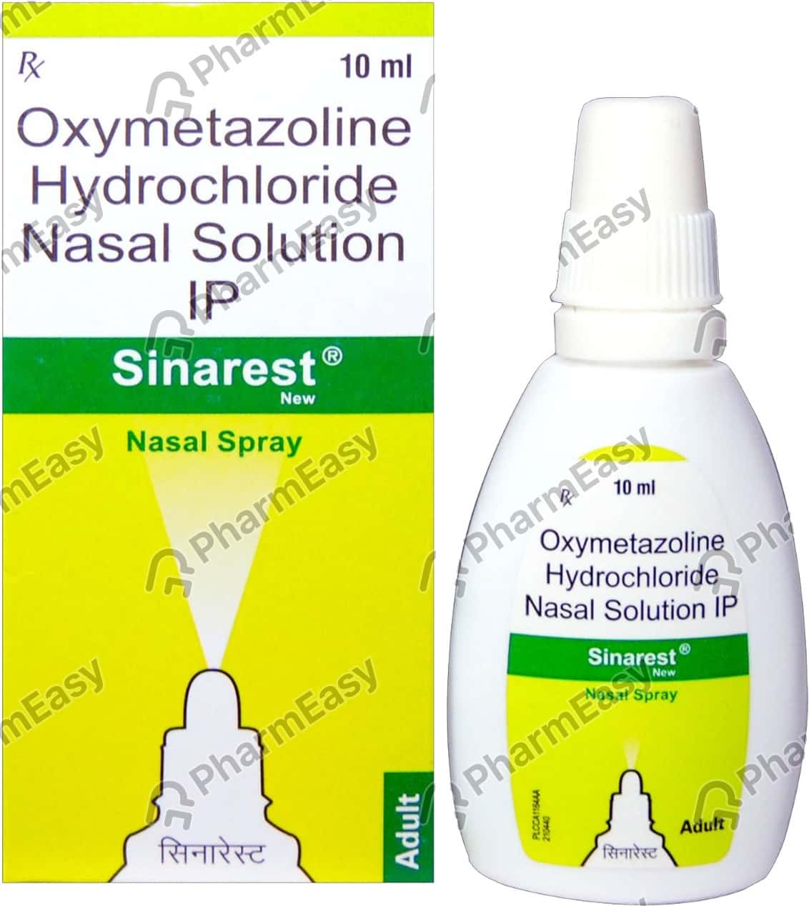 Buy Sinarest 0.05 %W/V Nasal Spray (10) Online at Flat 15% OFF | PharmEasy