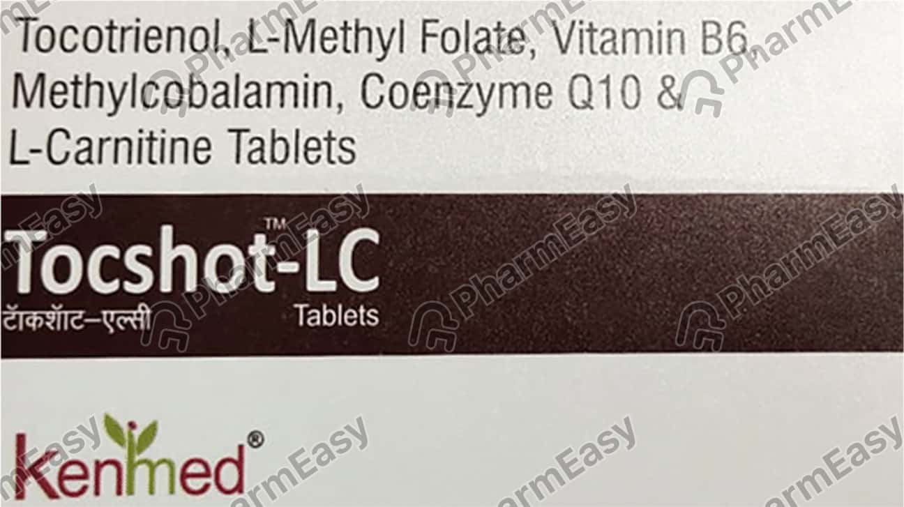 Buy Tocshot Lc Strip Of 10 Tablets Online at Flat 15% OFF | PharmEasy