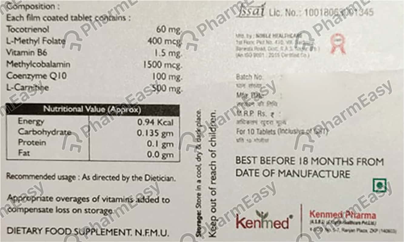 Buy Tocshot Lc Strip Of 10 Tablets Online at Flat 15% OFF | PharmEasy