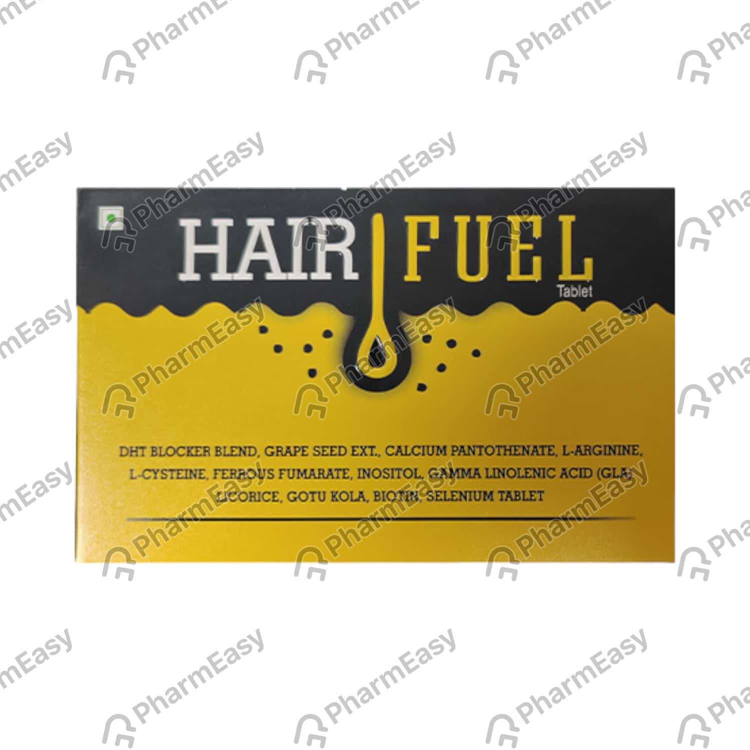 Buy Hair Fuel Strip Of 10 Tablets Online at Flat 15% OFF | PharmEasy