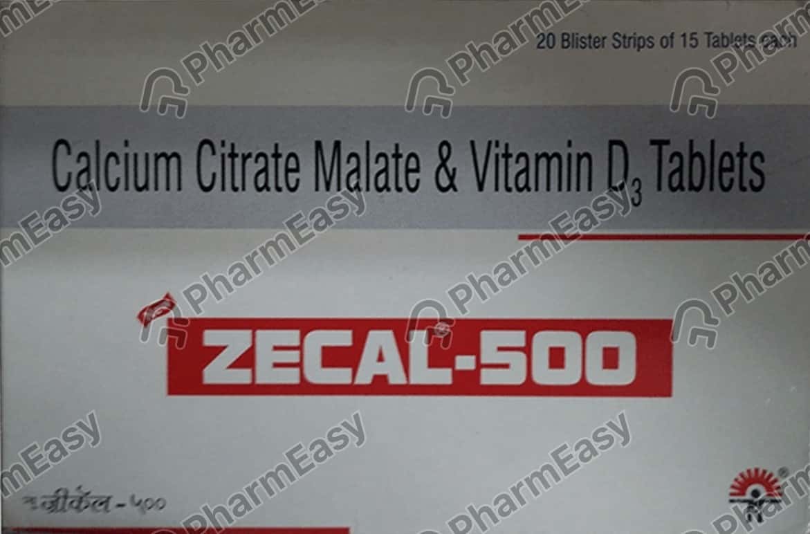 Buy Zecal Xt Strip Of 15 Tablets Online at Flat 15% OFF | PharmEasy