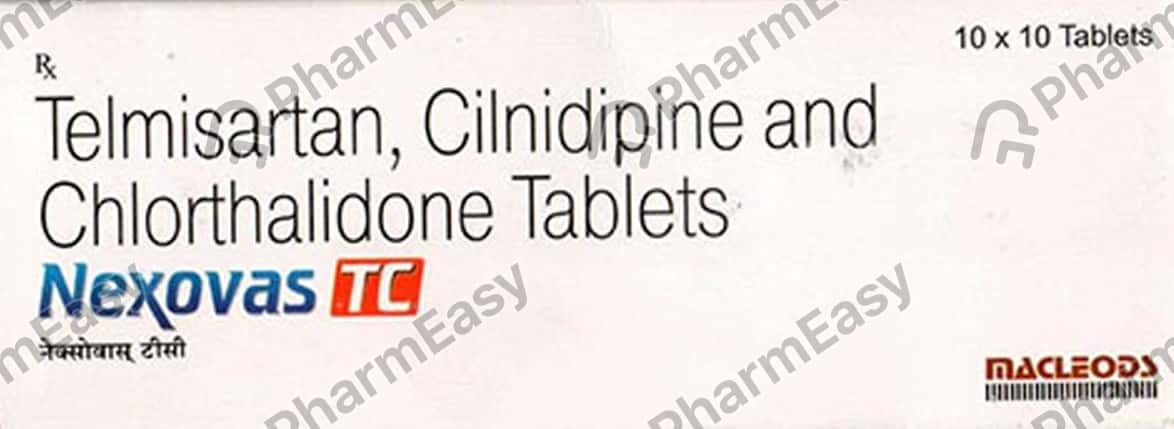 Nexovas Tc Strip Of 10 Tablets: Uses, Side Effects, Price & Dosage ...