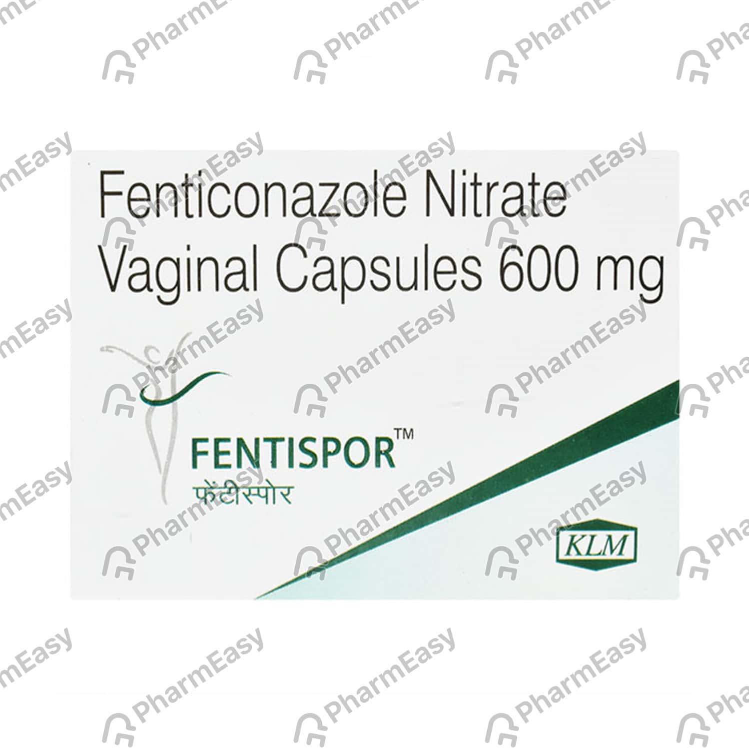 Fentispor 600 MG Vaginal Capsule (1): Uses, Side Effects, Price ...