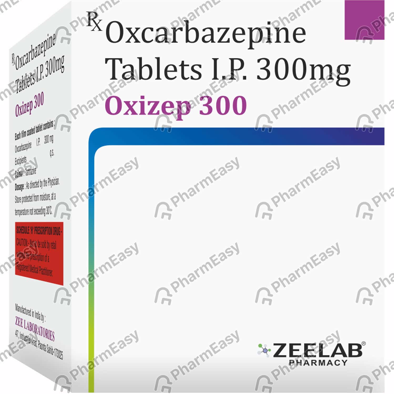 Oxizep 300 MG Tablet (10): Uses, Side Effects, Price & Dosage | PharmEasy