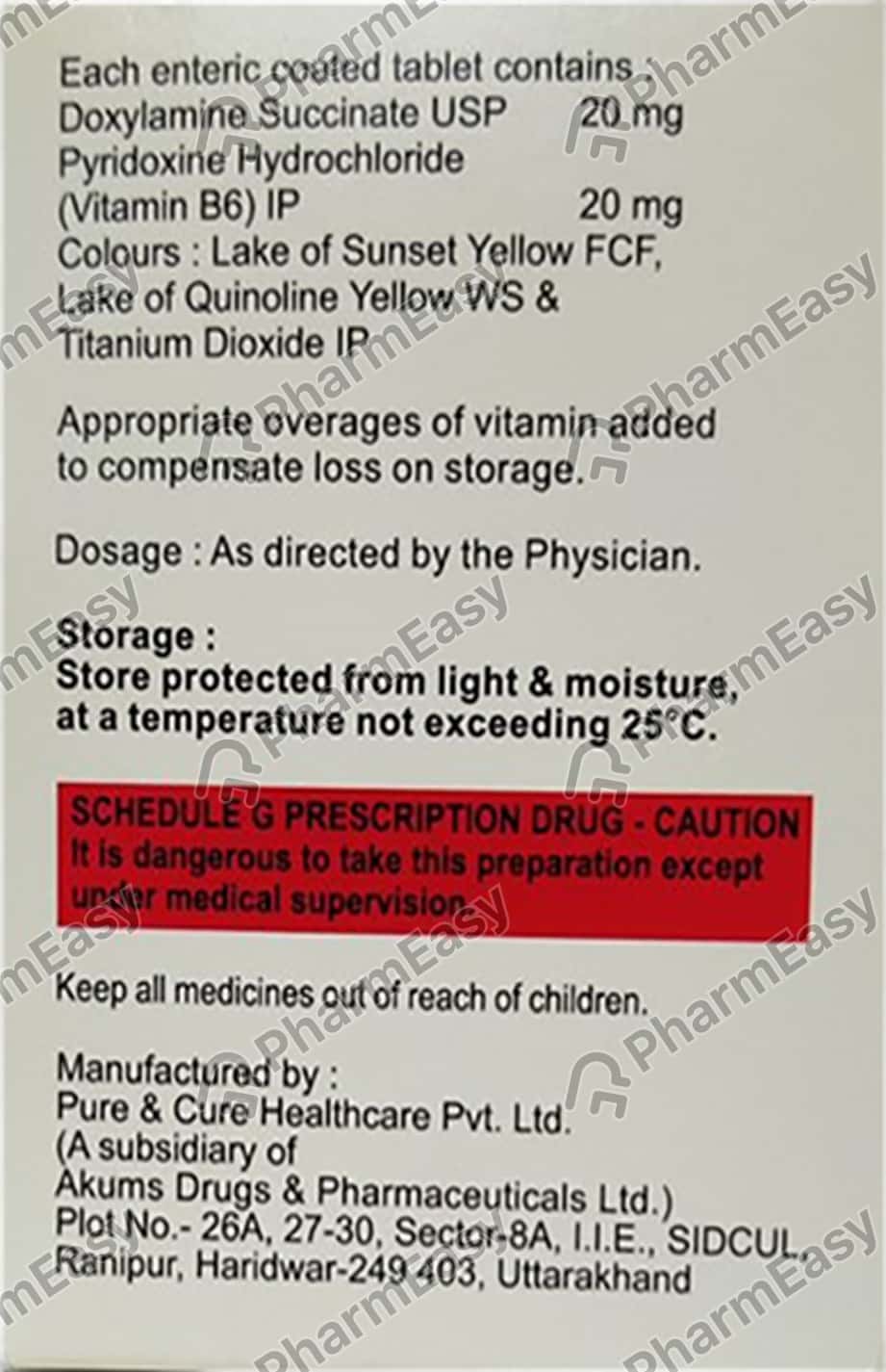 Buy Nvtab Od Strip Of 15 Tablets Online at Flat 15% OFF | PharmEasy