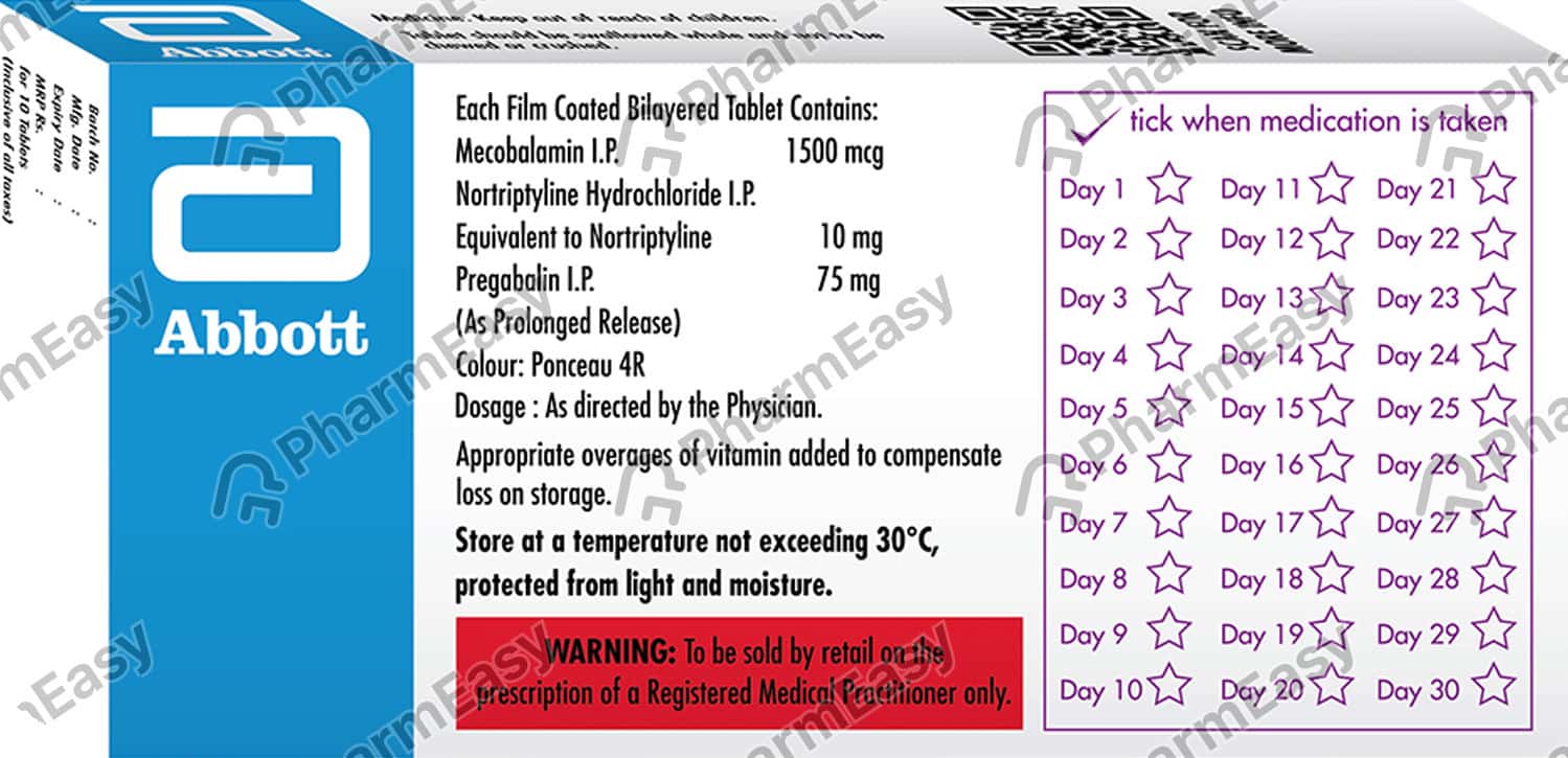 Buy Terzetto Strip Of 10 Tablets Online at Flat 15% OFF | PharmEasy