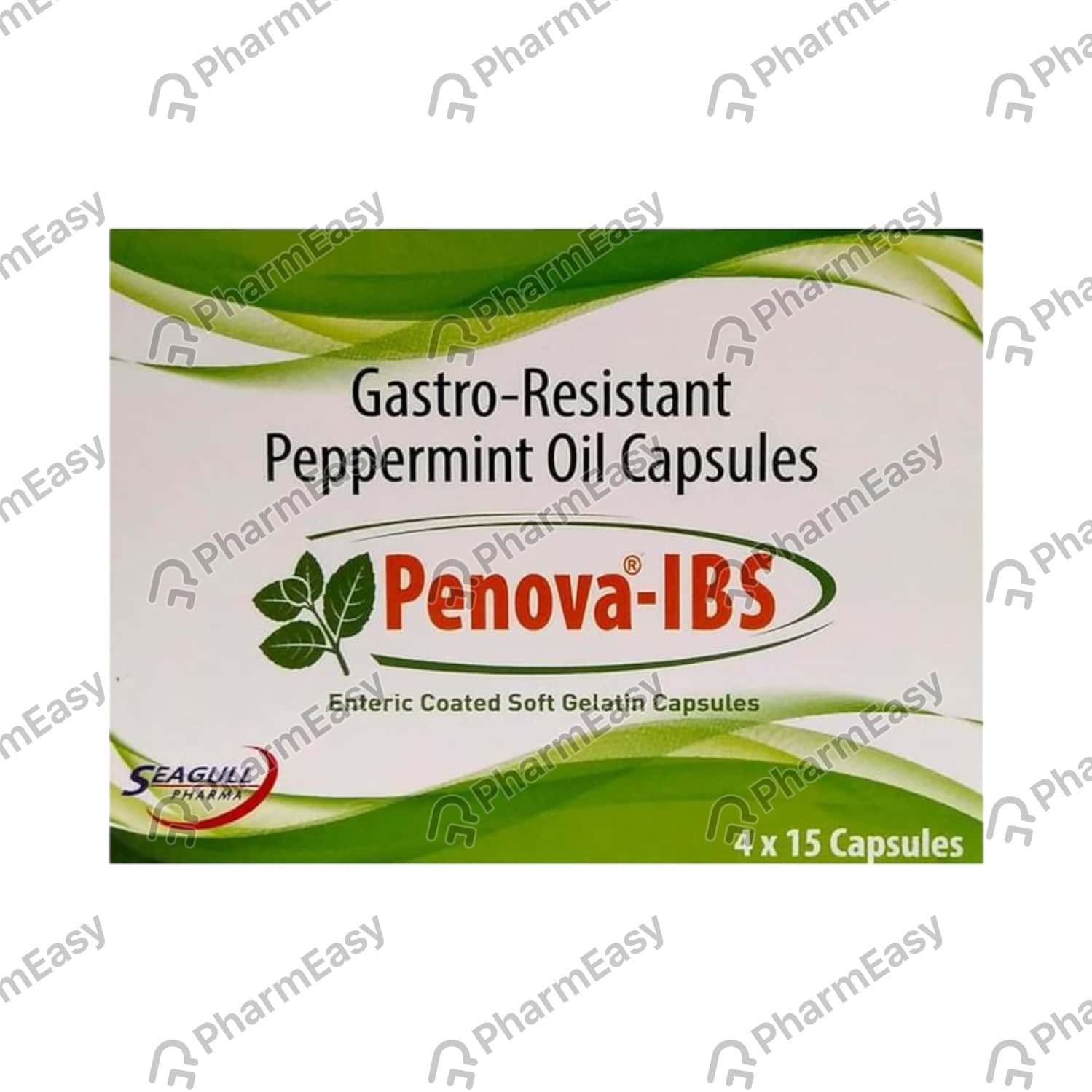 Buy Penova Ibs 0.2 ML Capsule (15) Online at Flat 15% OFF | PharmEasy