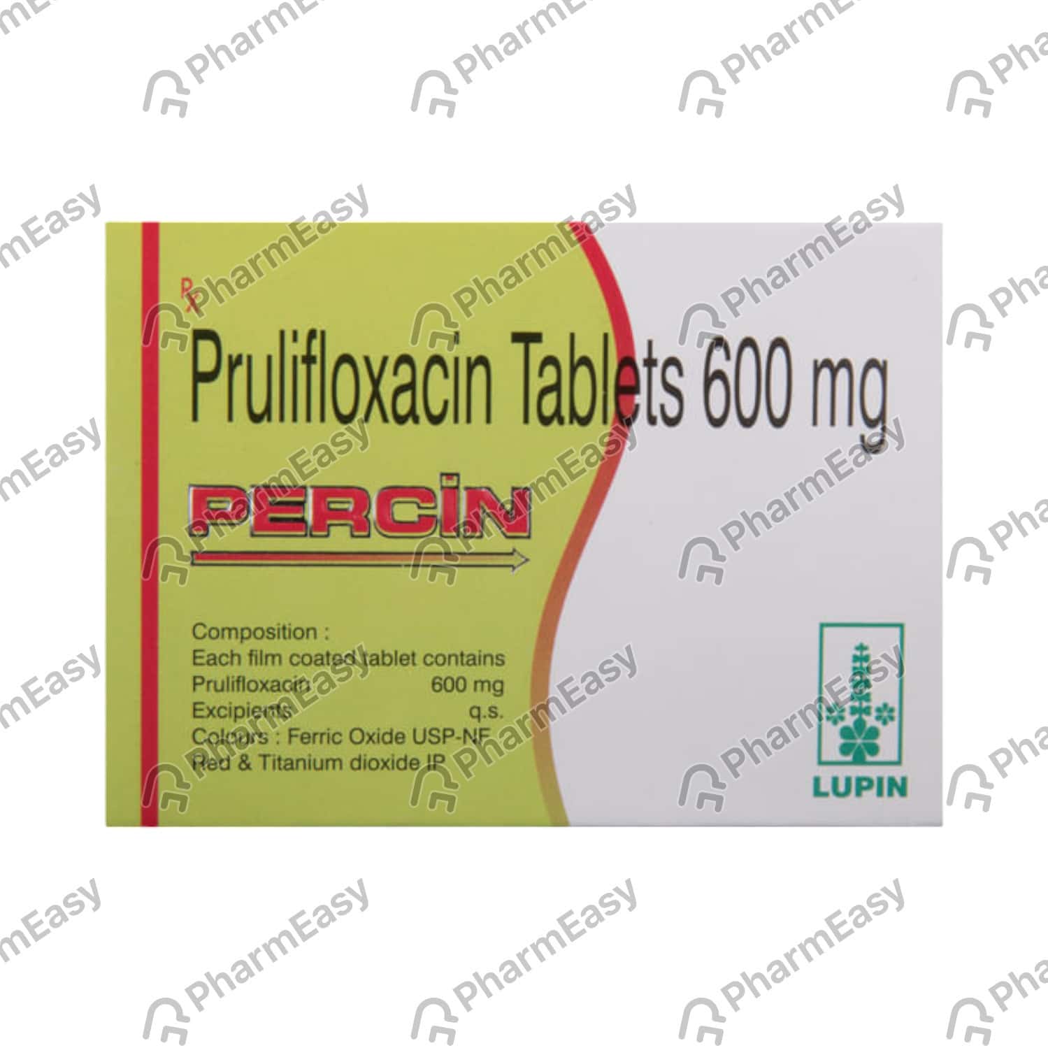 Buy Percin 600 MG Tablet (10) Online at Flat 15% OFF | PharmEasy