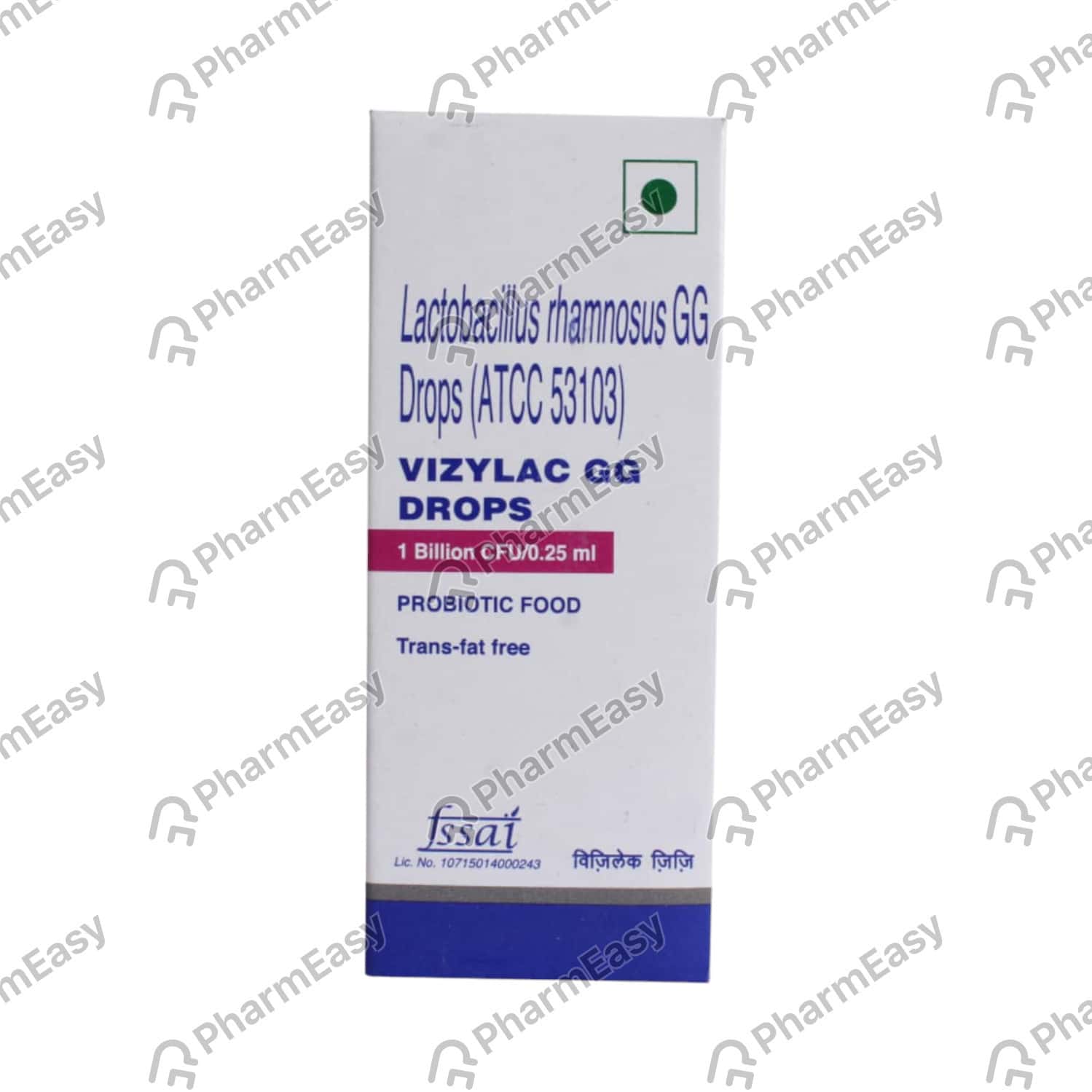 Vizylac Gg 1 BILLION CFU Oral Drop (3.5): Uses, Side Effects, Price ...