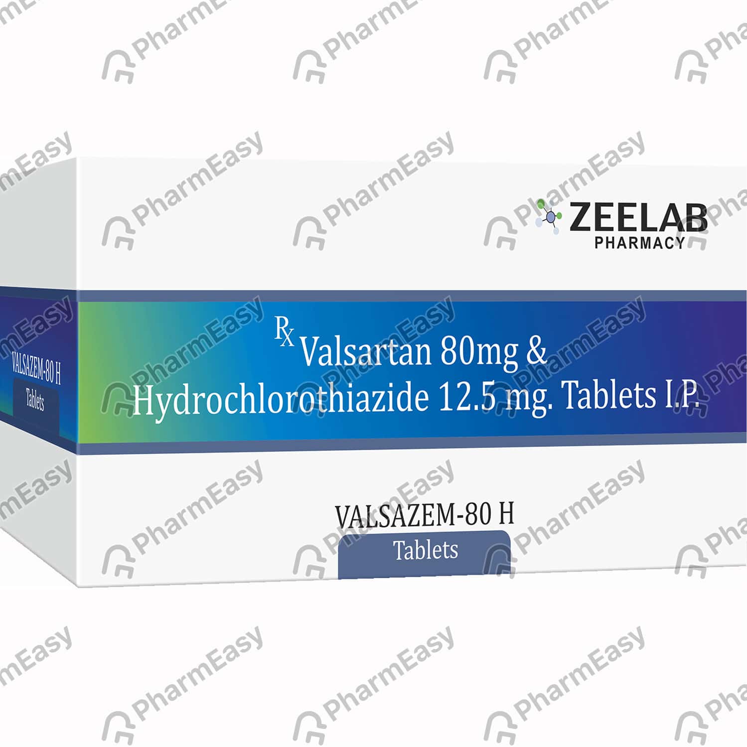 Buy Valsazem 80mg H Strip Of 10 Tablets Online at Flat 15% OFF | PharmEasy