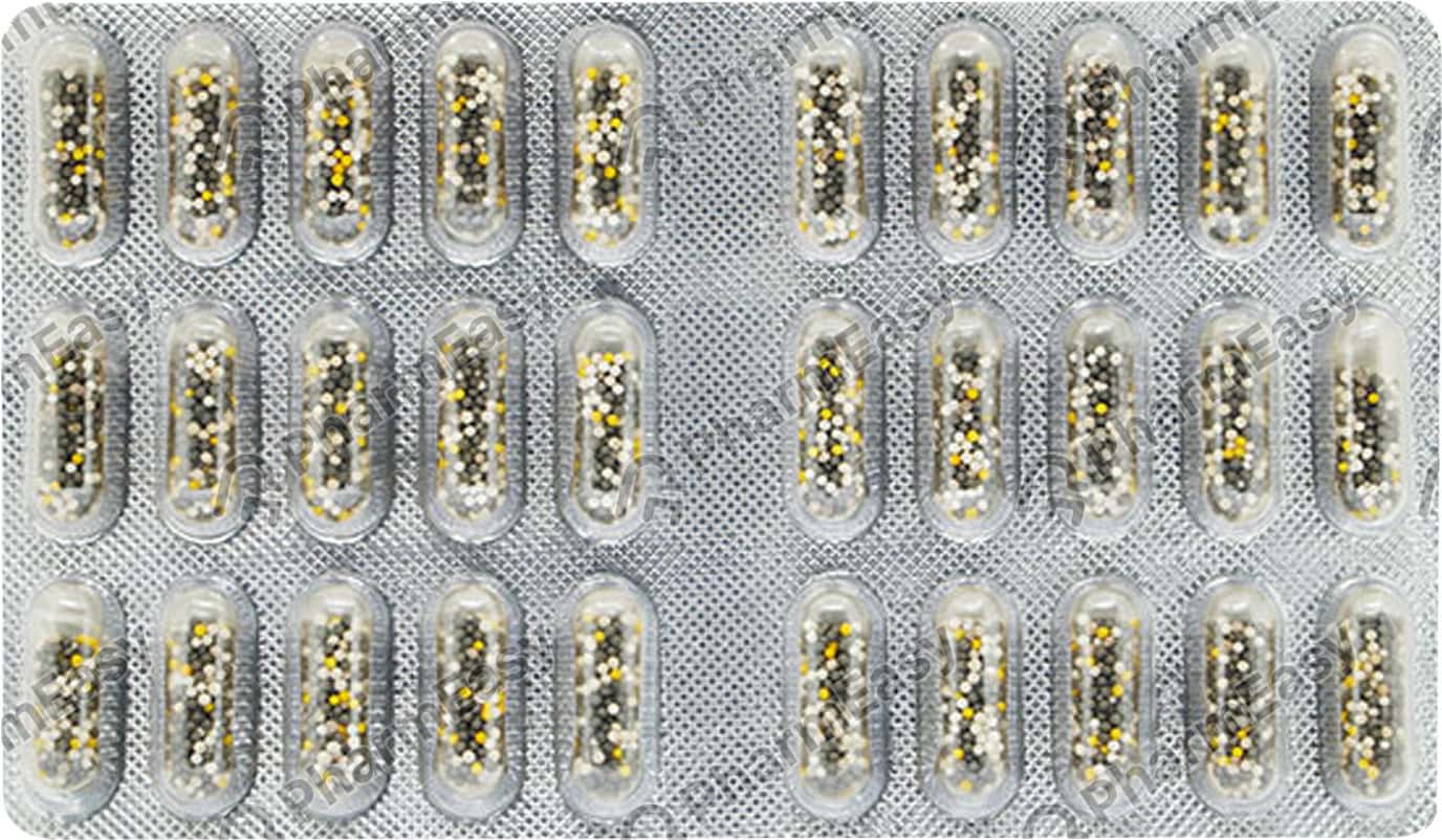 Hb Z Strip Of 30 Capsules: Uses, Side Effects, Price & Dosage | PharmEasy