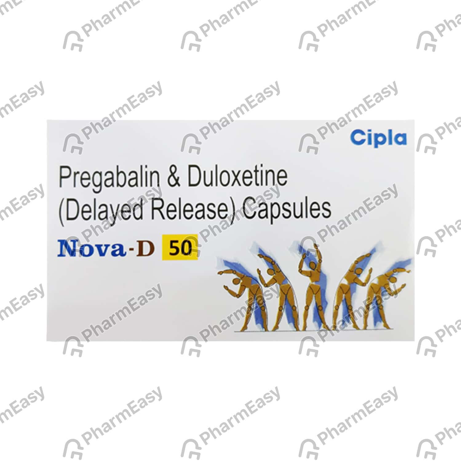 Nova D 50mg Strip Of 10 Capsules: Uses, Side Effects, Price & Dosage | PharmEasy