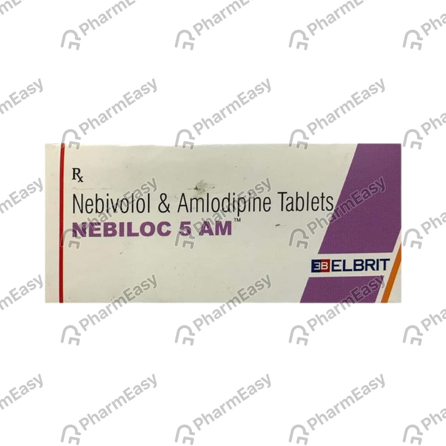 Buy Nebiloc Am 5mg Strip Of 15 Tablets Online at Flat 15% OFF | PharmEasy