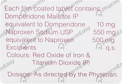 Naxdom 500 Tablet: Uses, Side-effects, Price, Dosage & More Info ...