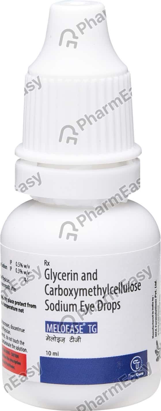 Buy MELOEASE TG BOTTLE OF 10ML EYE DROPS Online & Get Upto 60% OFF at ...