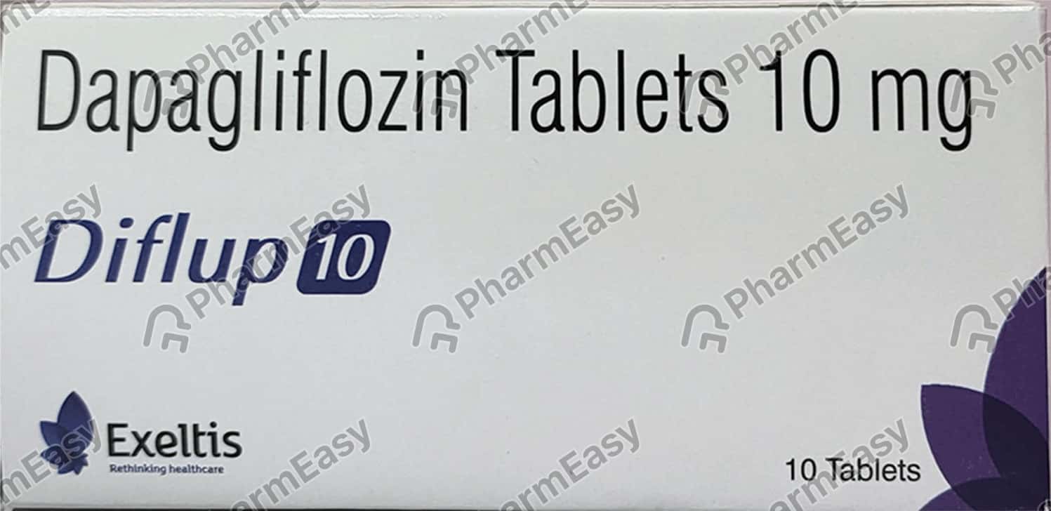 Diflup 10 MG Tablet (10): Uses, Side Effects, Price & Dosage | PharmEasy