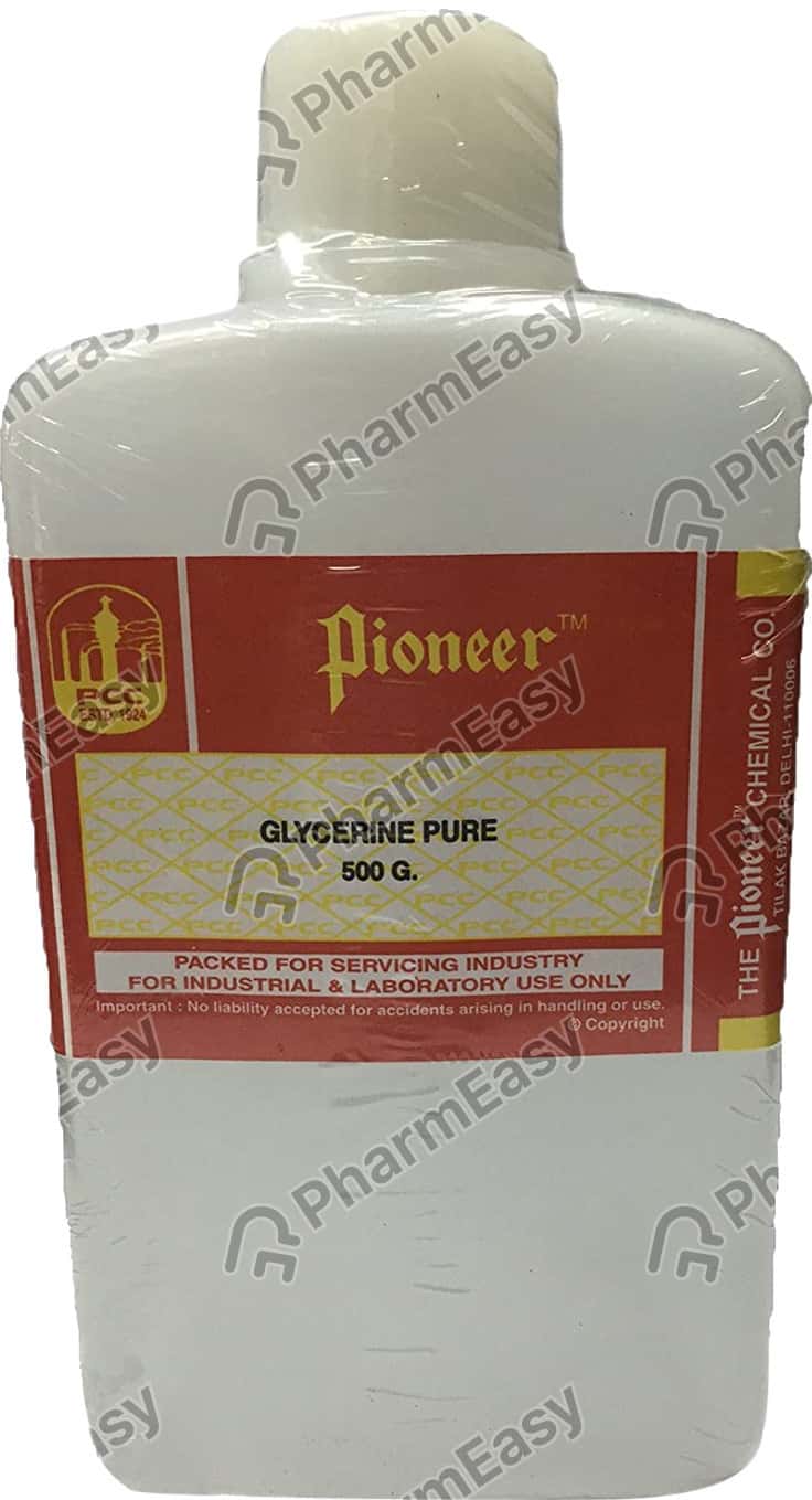 Buy Glycerin 0 MG Oral Liquid (500) Online at Flat 15% OFF | PharmEasy