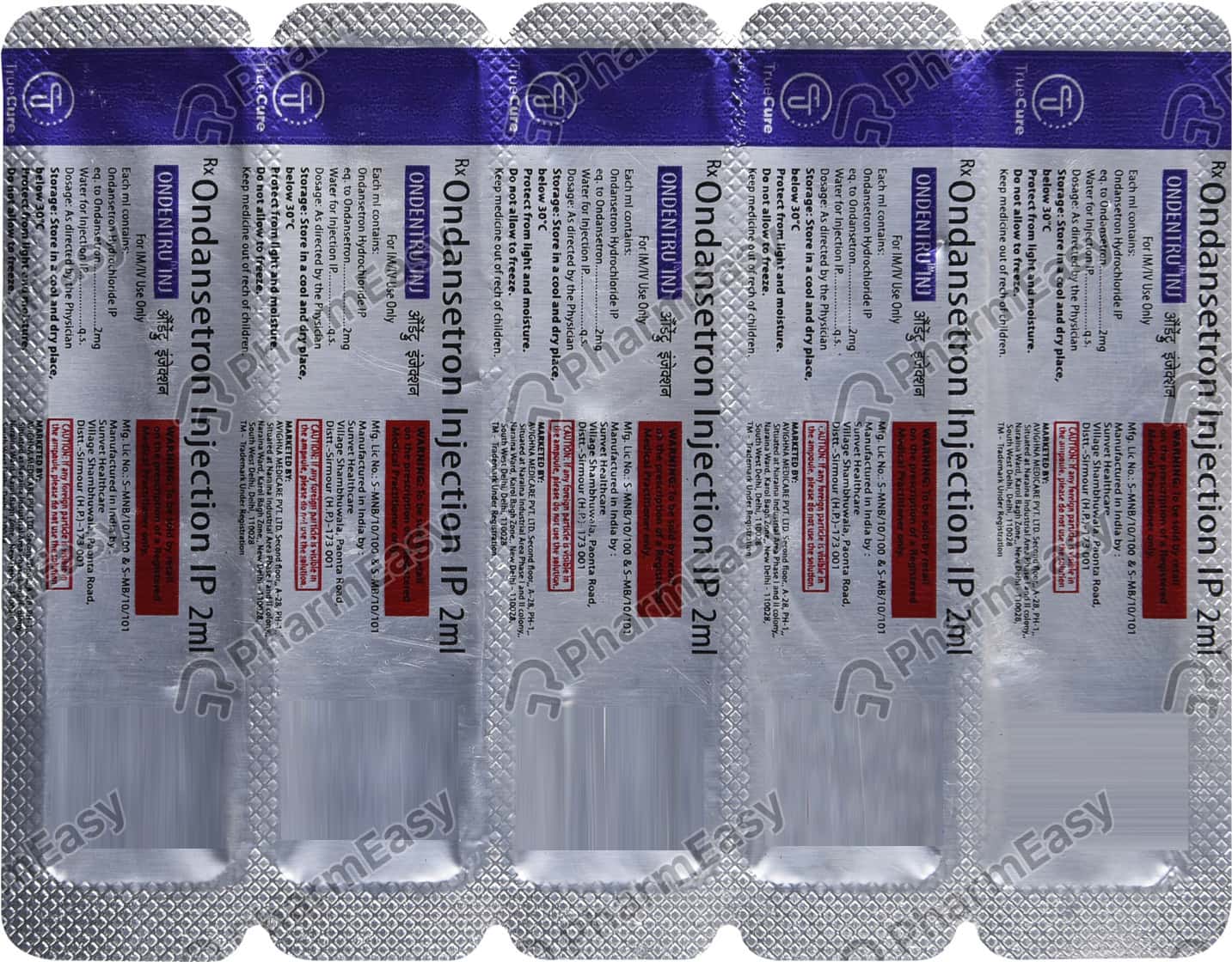 Buy Vomishunt 2 MG/ML Injection (2) Online at Flat 15% OFF | PharmEasy