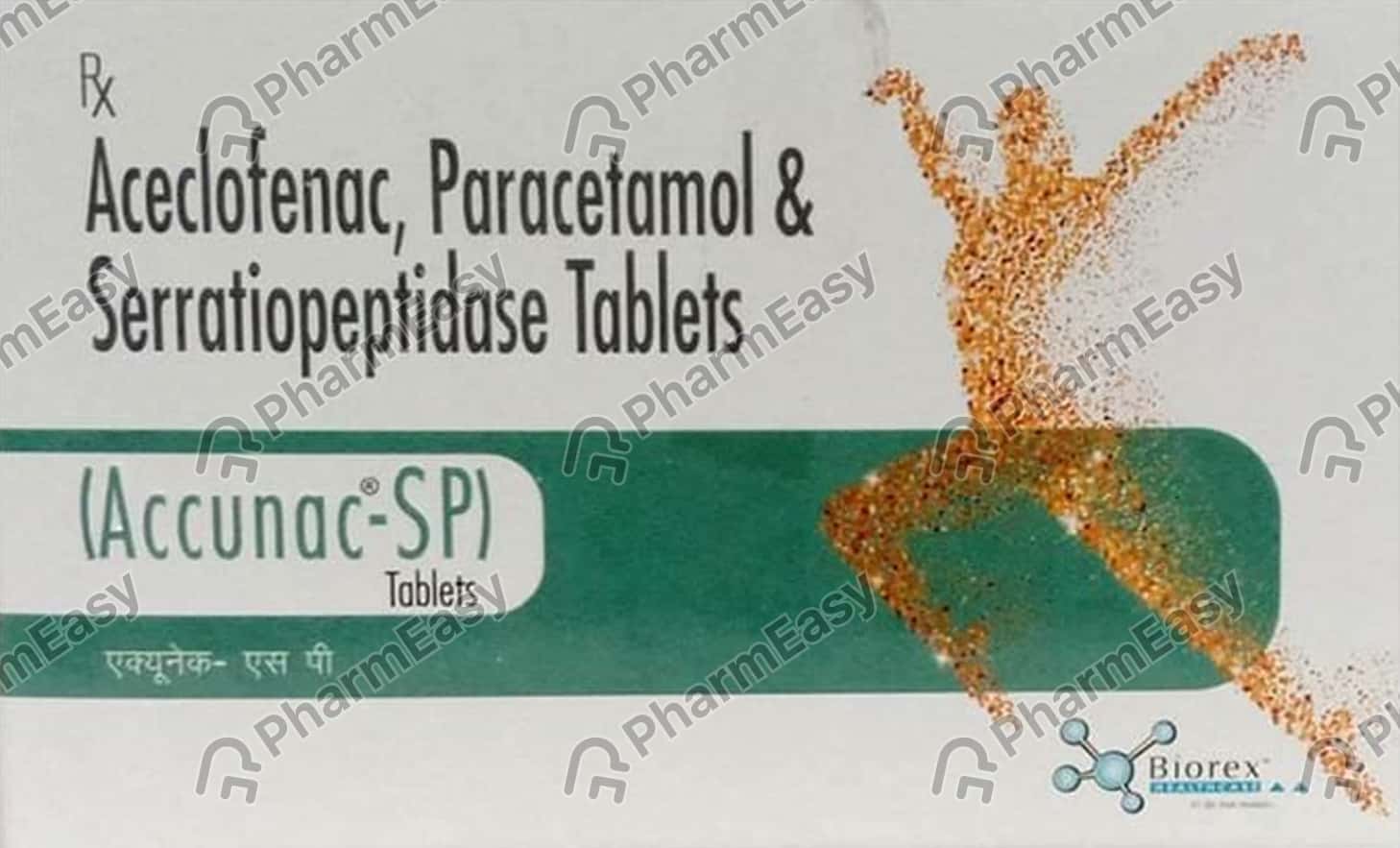 Accunac Sp Strip Of 10 Tablets: Uses, Side Effects, Price & Dosage ...