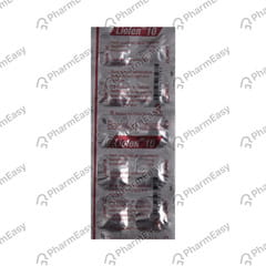 Liofen 10 MG Tablet (15): Uses, Side Effects, Price & Dosage | PharmEasy
