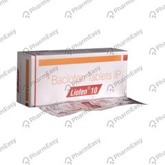 Buy Liofen 10 MG Tablet (15) Online at Flat 15% OFF | PharmEasy