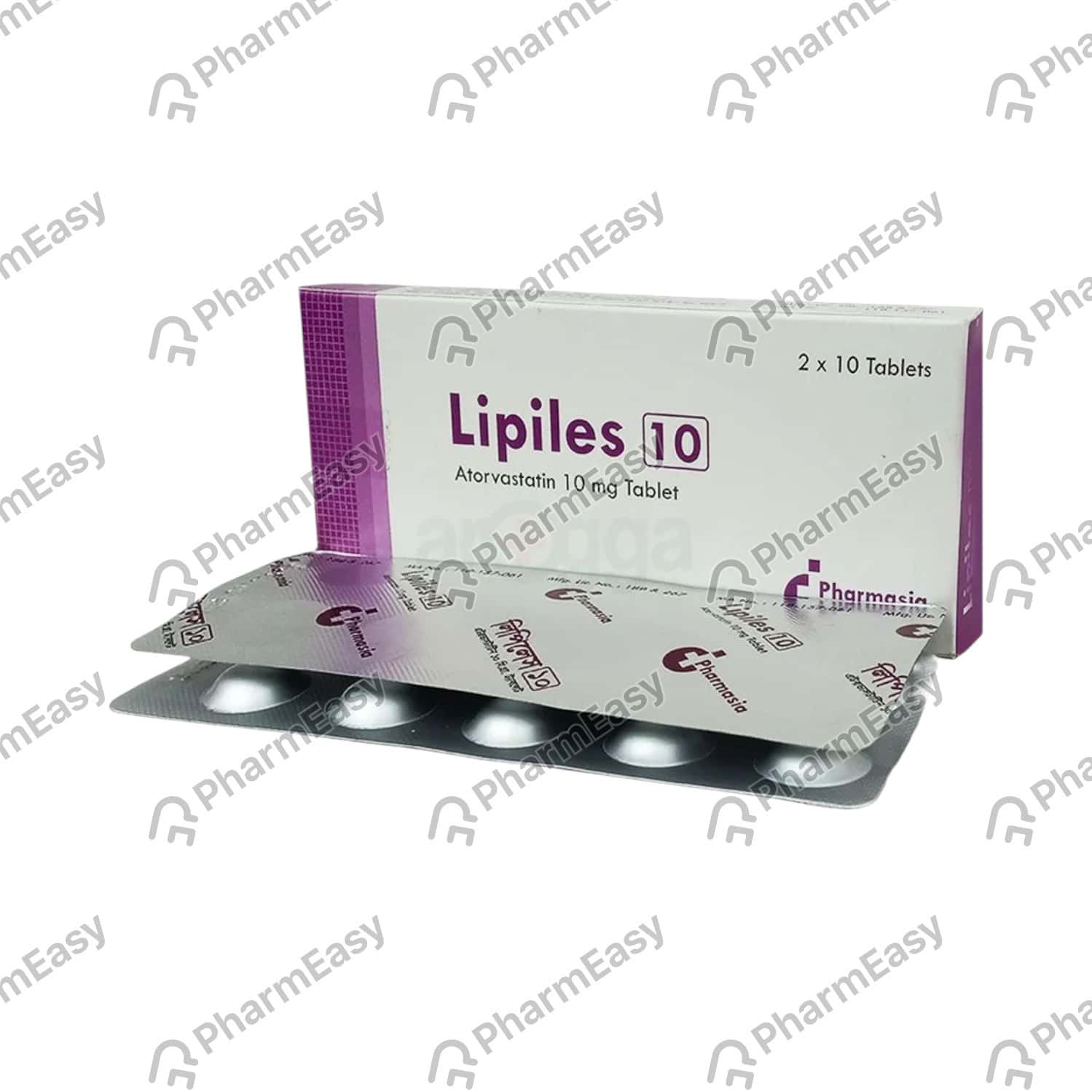 Lipiles 10 Tablet: Uses, Side-effects, Price, Dosage & More Info ...
