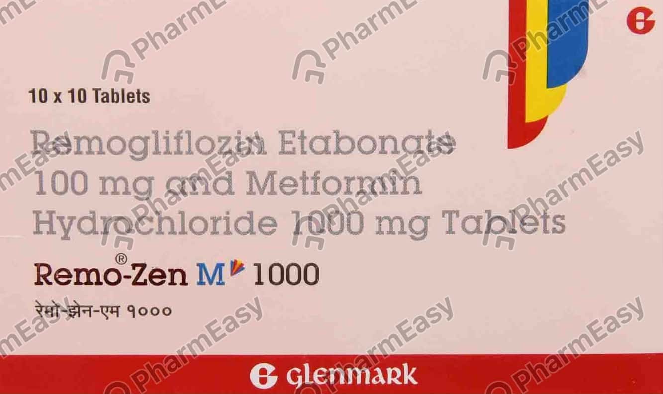 Buy Remo Zen M 1000mg Strip Of 10 Tablets Online at Flat 15% OFF ...