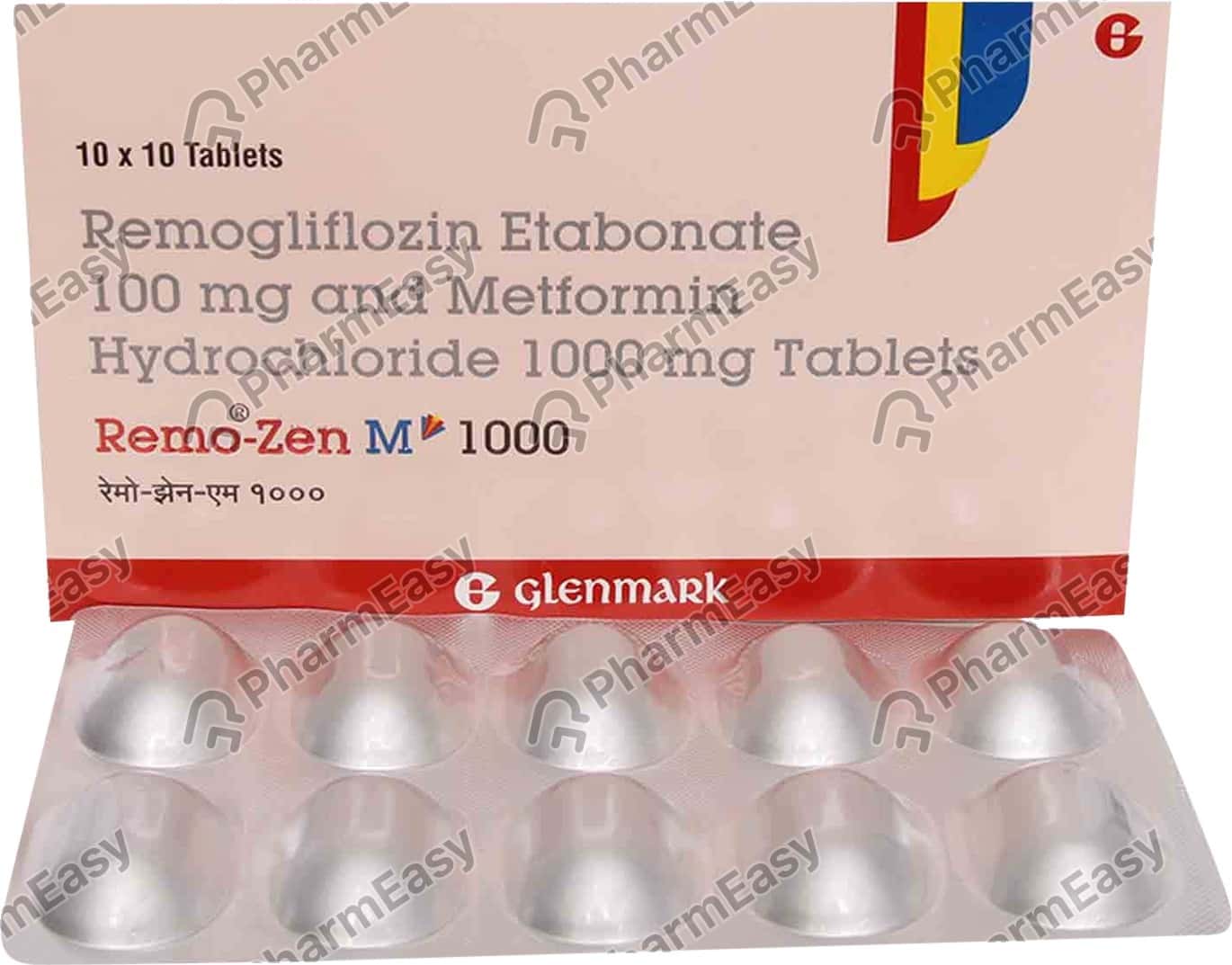 Buy Remo Zen M 1000mg Strip Of 10 Tablets Online at Flat 15% OFF ...