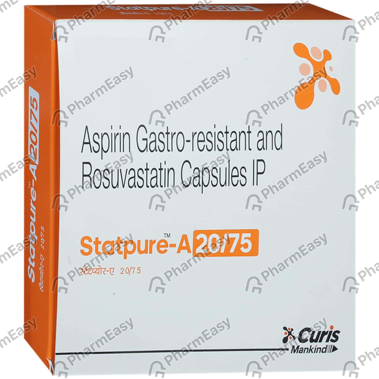 Statpure A 20/75mg Strip Of 15 Capsules: Uses, Side Effects, Price ...