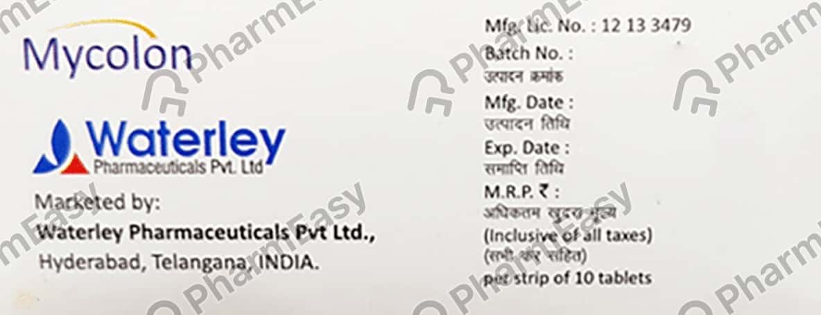 Mycolon 135 MG Tablet (10): Uses, Side Effects, Price & Dosage | PharmEasy
