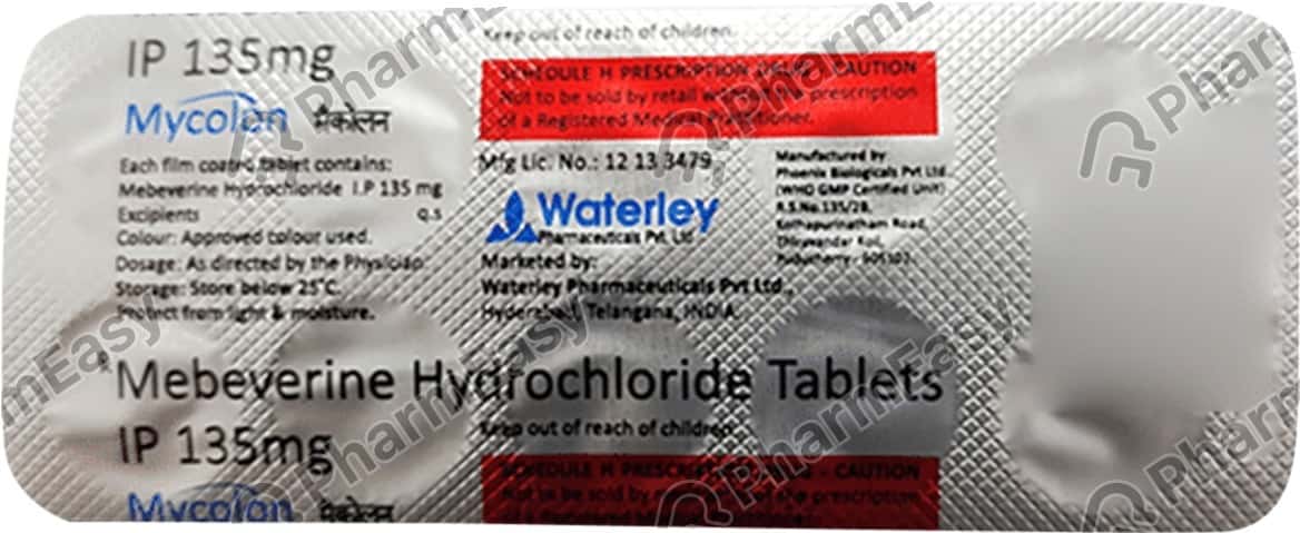 Mycolon 135 MG Tablet (10): Uses, Side Effects, Price & Dosage | PharmEasy