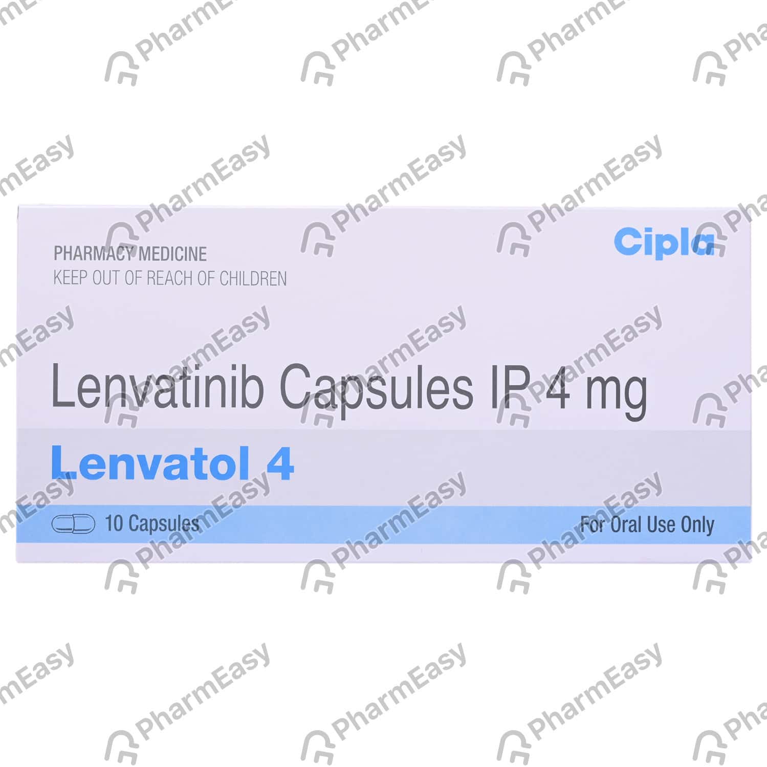 Lenvatol 4 MG Capsule (10): Uses, Side Effects, Price & Dosage | PharmEasy