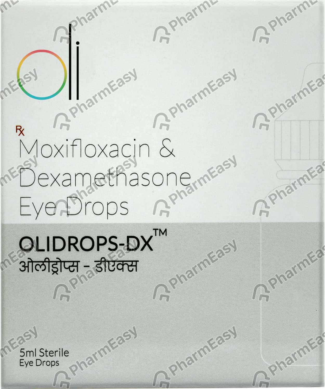 Buy Olidrops Dx Bottle Of 5ml Eye Drops Online at Flat 15% OFF | PharmEasy