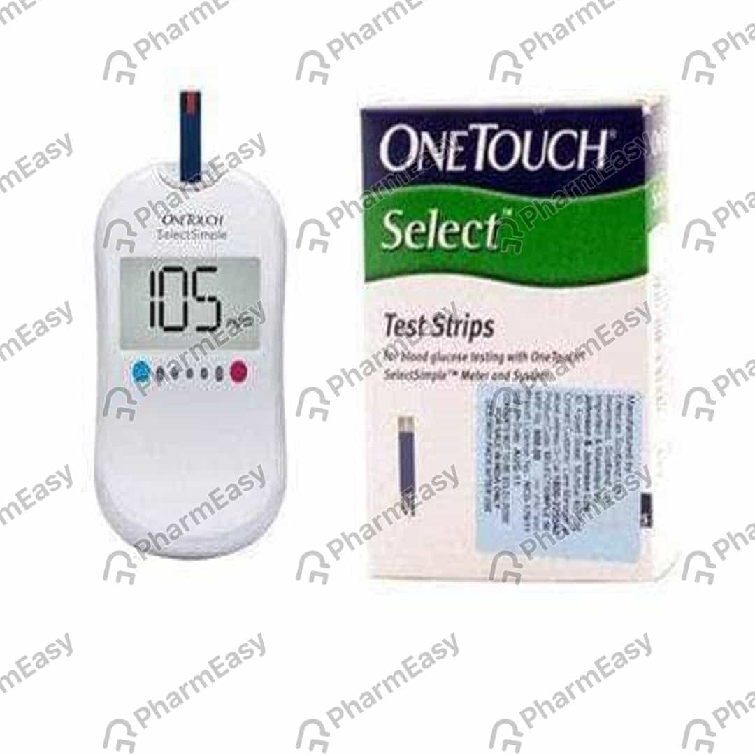 Buy ONETOUCH SELECT PLUS TEST STRIPS | PACK OF 25 STRIPS | FOR USE WITH ...