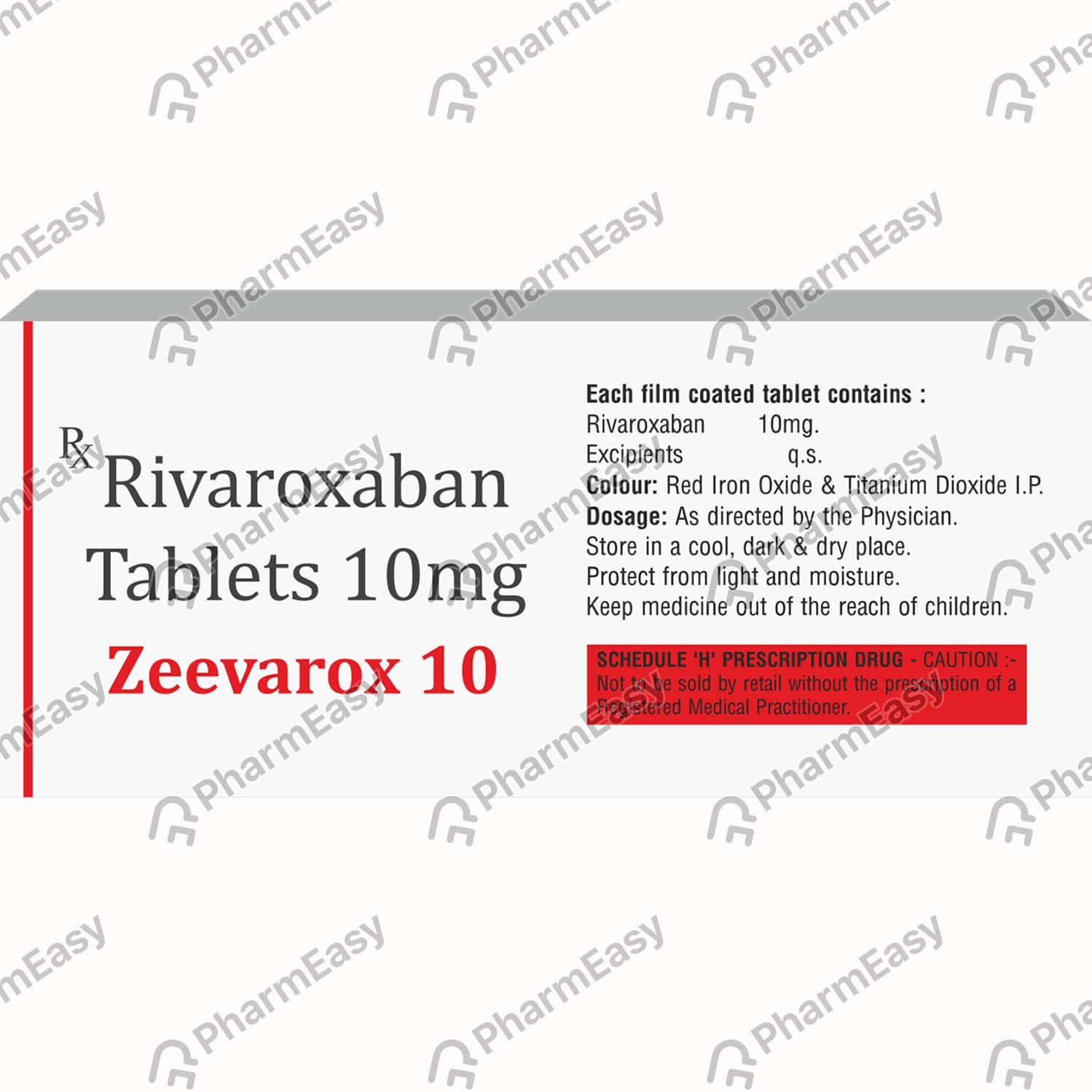 Buy Zeevarox 10 MG Tablet (10) Online at Flat 15% OFF | PharmEasy